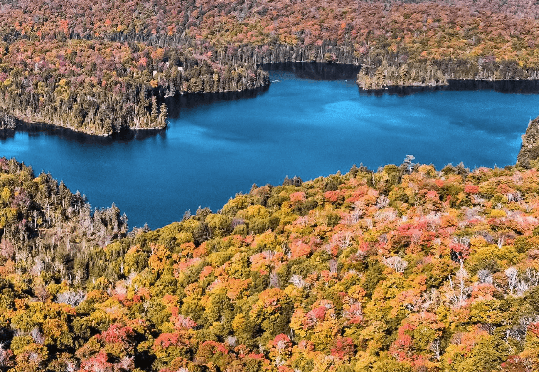 Places to admire autumn colors in Quebec - Interactive map