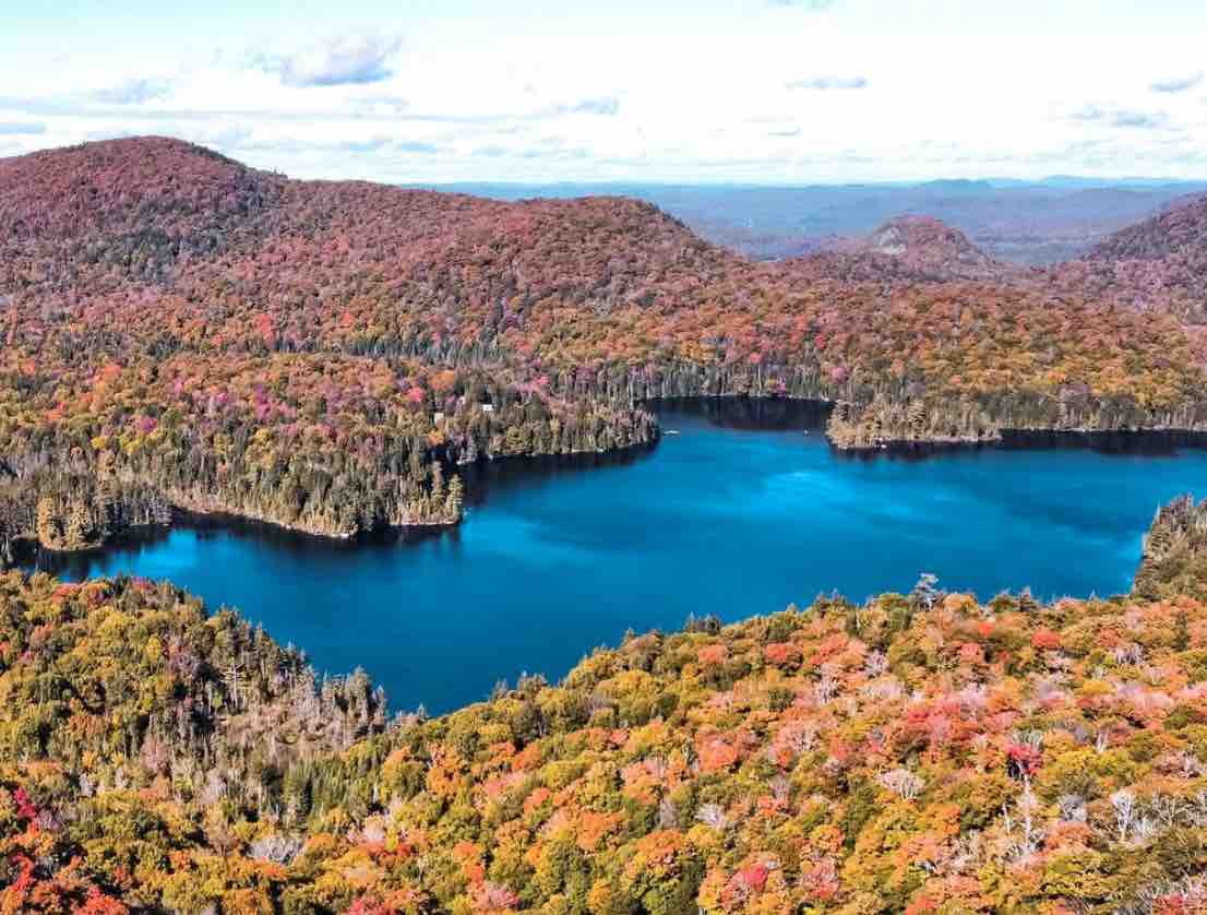 Lieux pour voir les couleurs d'automne - Carte interactive Québec