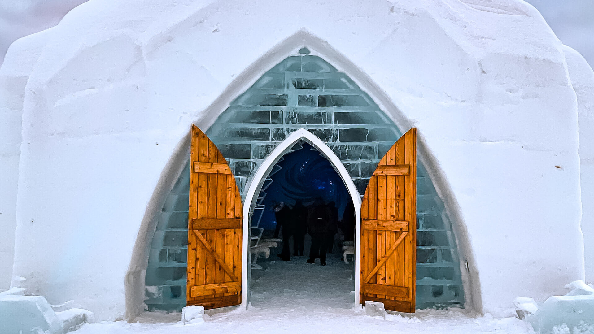 Visitez l'incroyable hôtel de glace à Québec - Le French Explorer