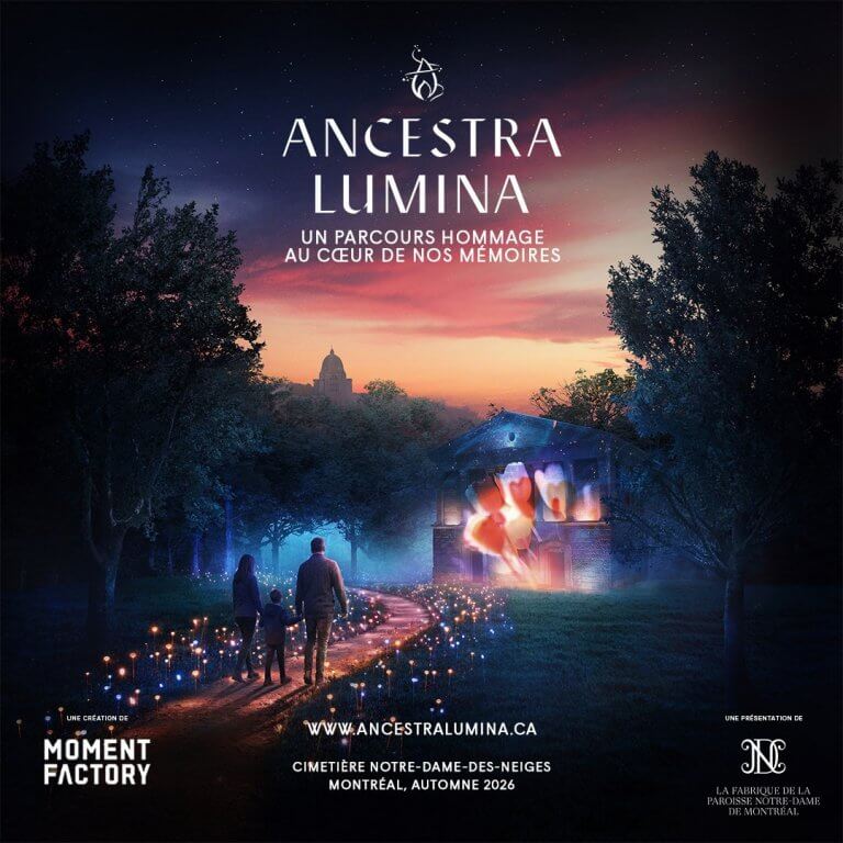Ancestra Lumina au cimetière Notre-Dame-des-Neiges : tout ce qu'il faut ...